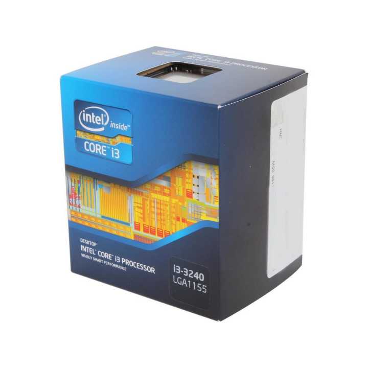 Intel Core i3-3240 @ 3.40GHz 3rd Gen Processor For H61 Mainboard(Box ...