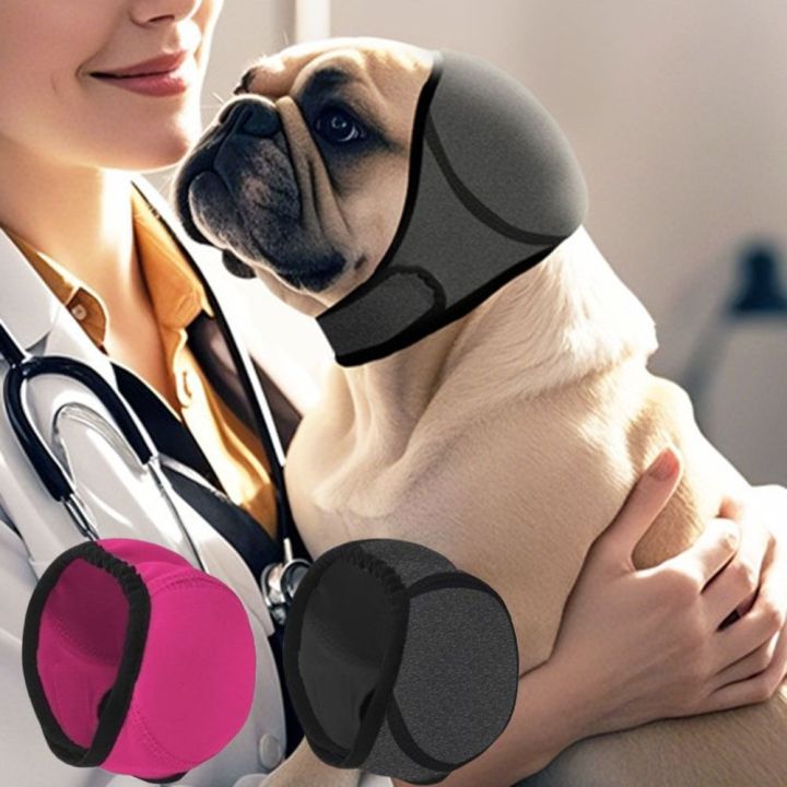 Head Cover Noise Reduction Dog Ear Covers Hearing Protection Adjustable ...