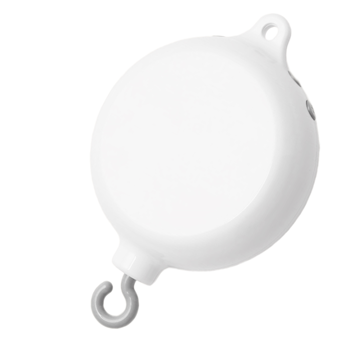 Nullmul Crib Mobile Motor Baby Music Box Spinner with 3 Modes Volume ...