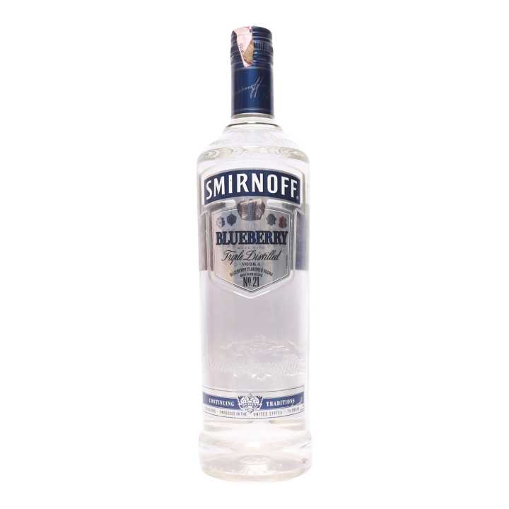 Smirnoff Blueberry Triple Distilled vodka 750ml | Daraz.com.np
