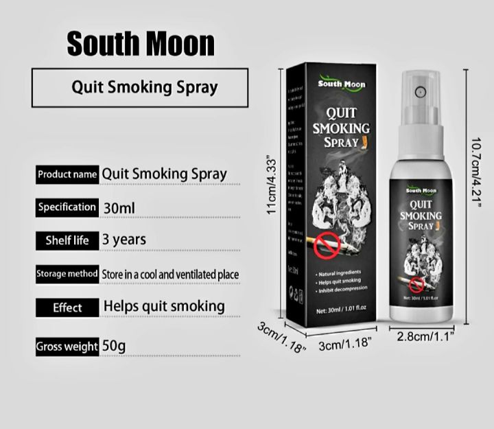 30ml Anti Smoking Oral Care Spray Quit Smoking Spray(1pcs | Daraz.com.np