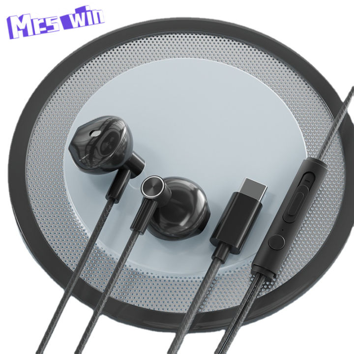Original Wired Headphones For Xiaomi Mi 13 12 Type C Wired Earphones ...