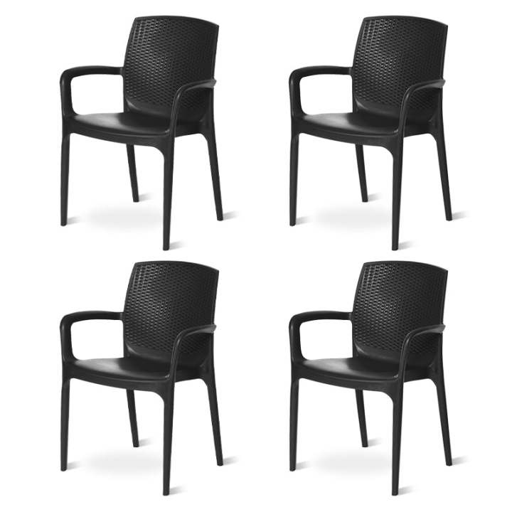 Supreme Texas Armchair ( Set of 4 Chairs) | Daraz.com.np