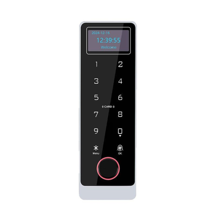 Tuya Door Lock LCD Screen with LCD Screen WiFi APP Control Fingerprint ...