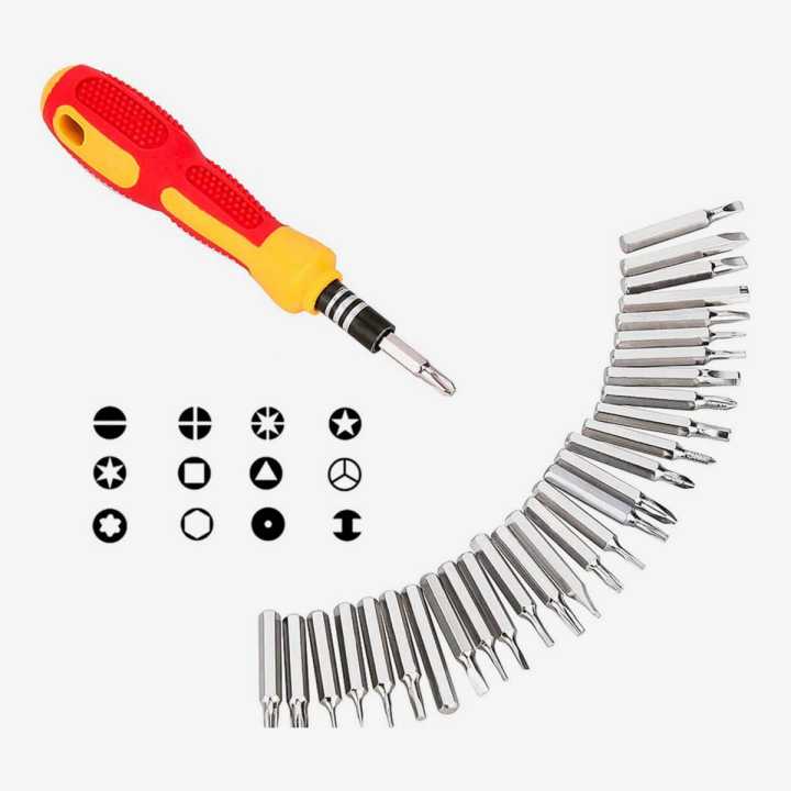 31 In 1 Screwdriver Set Precision Phone Computer Camera Slotted ...