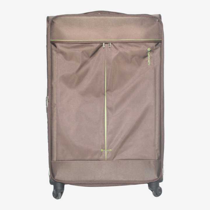 Brown Sammerry Travel Suitcase With Wheels 28" | Daraz.com.np