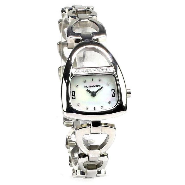 Romanson Rm1207Ql Classic Analog White Dial Watch For Women | Daraz.com.np