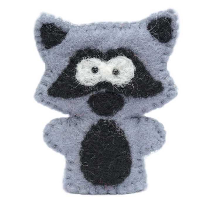 Animal Shaped Fleet Wool Finger Puppet | Daraz.com.np