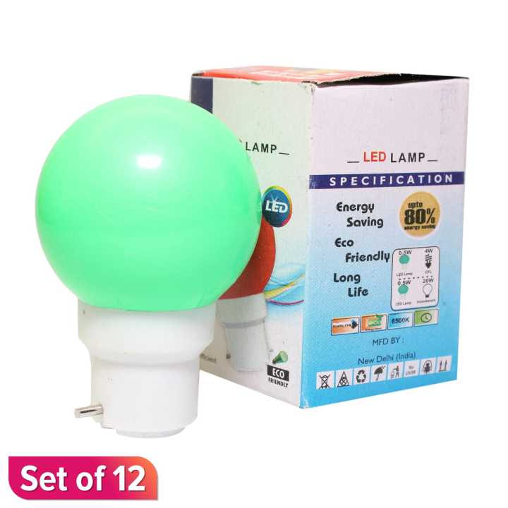 LED Bulb 0.5w Set Of 12 | Daraz.com.np