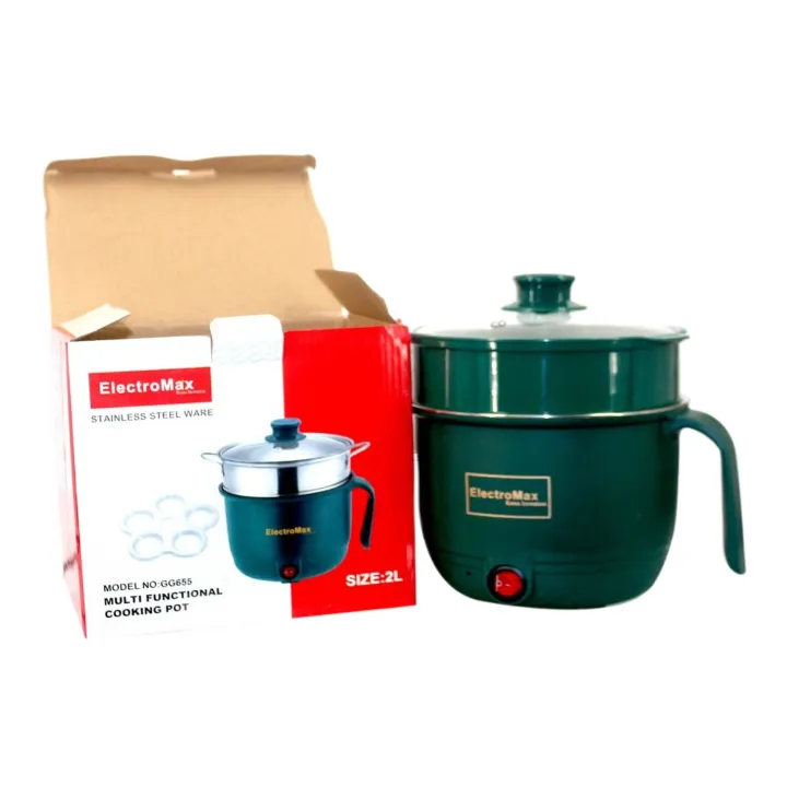Multifunction Portable Electric Cooking Egg Boiler Steamer Rice Cooker ...