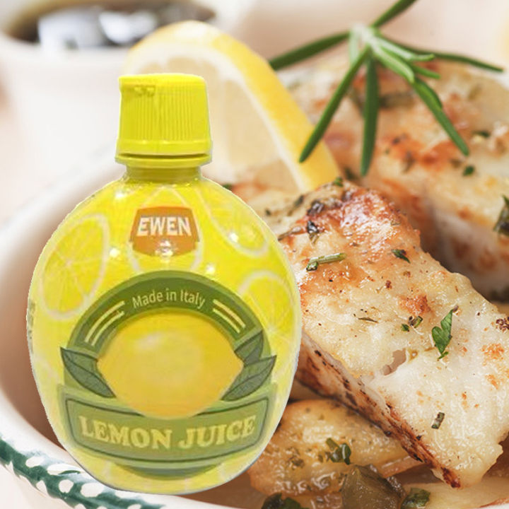 Italian yellow lemon juice imported from Italy for baking milk tea shop ...