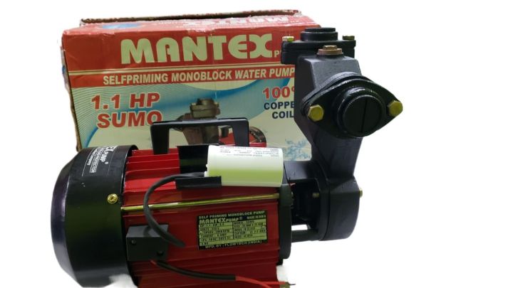 Mantex Sumo Monoblock 1.1HP Water Pump | Daraz.com.np