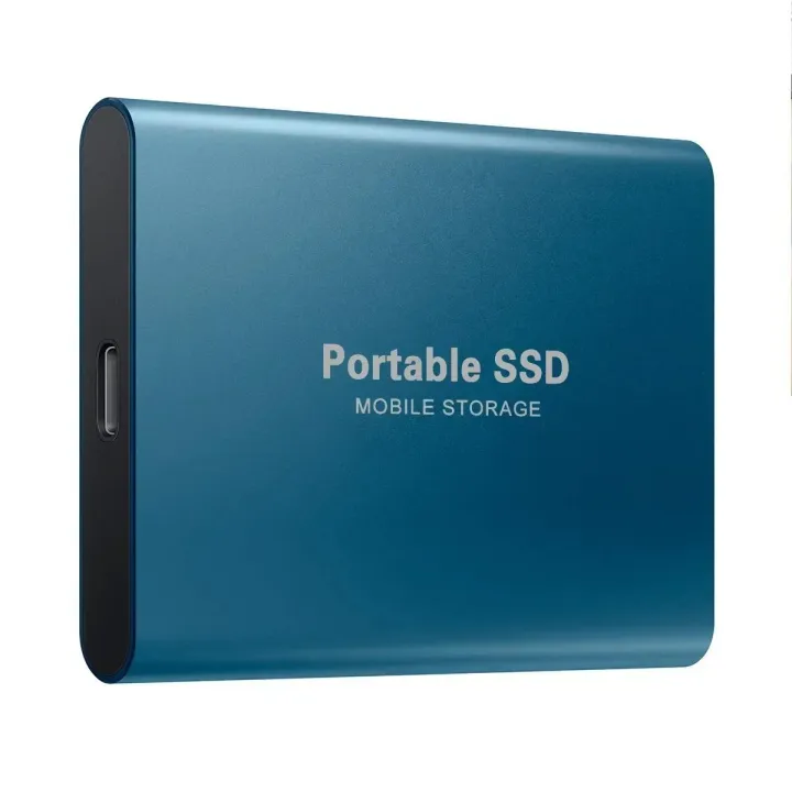 Original High-speed 2TB/16TB/128TB SSD Portable External Solid State ...