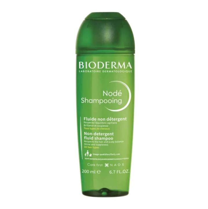 BIODERMA Node Fluid Anti Hairfall Shampoo 200ml | Non-detergent For ...