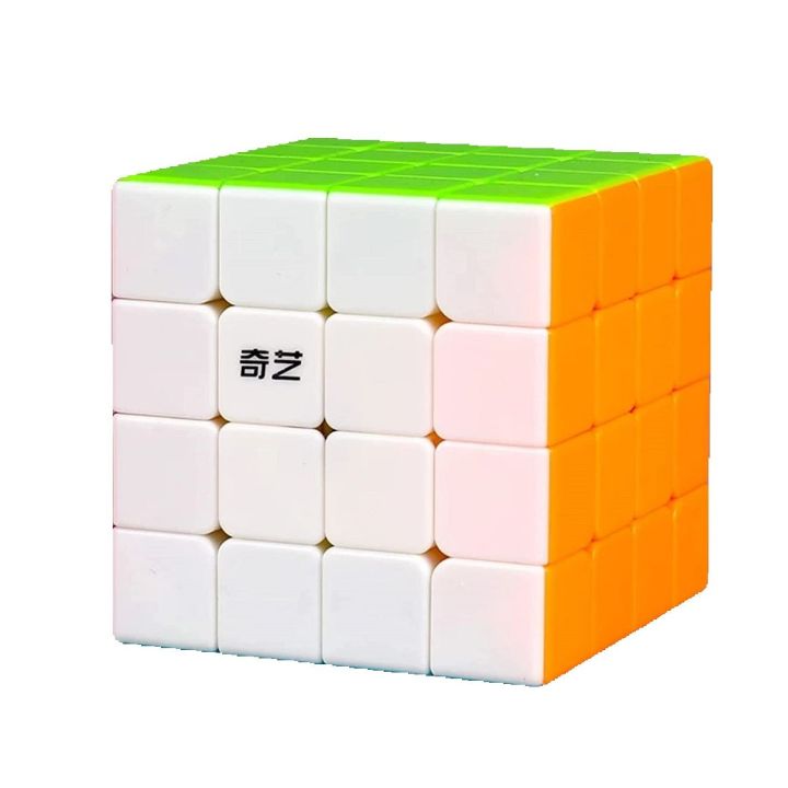 QY 4*4*4 Stickerless Cube, Rubik's Cube | Daraz.com.np