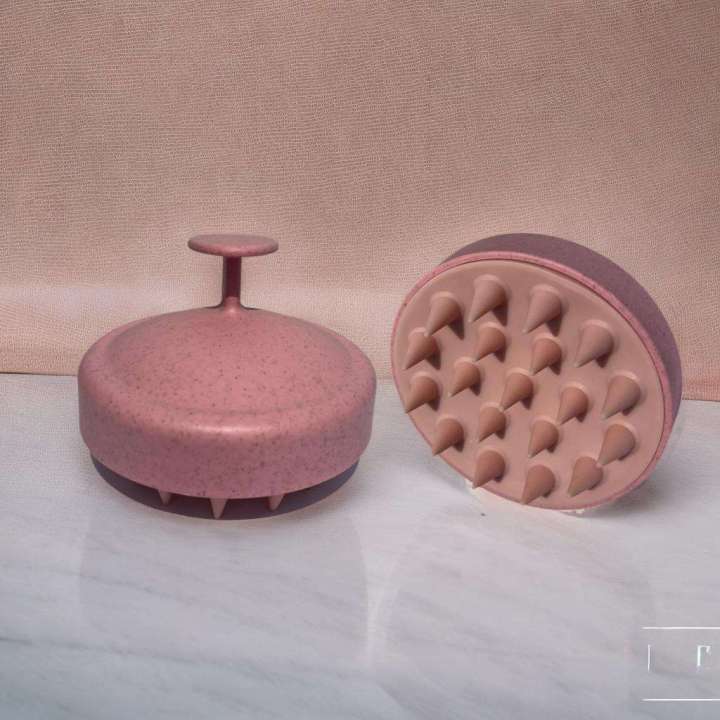 Hair Scalp Massager Silicone Comb | Daraz.com.np