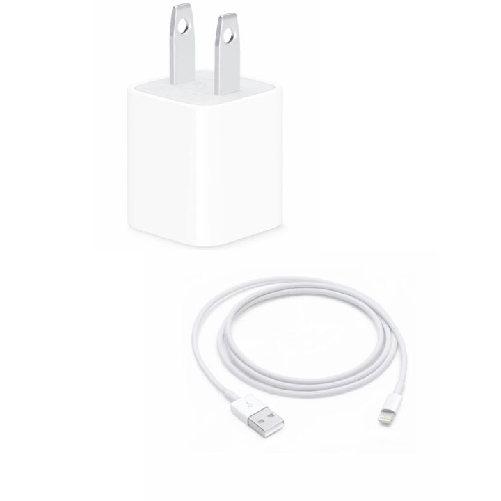 5W USB Power Adapter Lightning To USB Cable | Daraz.com.np