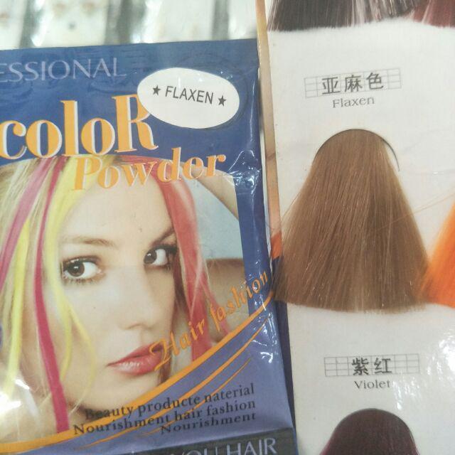 Decolor Powder Color - Flaxen 15g | Daraz.com.np