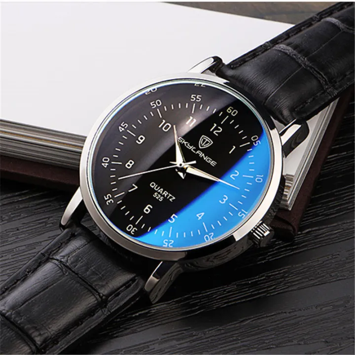【HomeHorizon】Authentic Korean Version Simple Quartz Watch Men Student ...