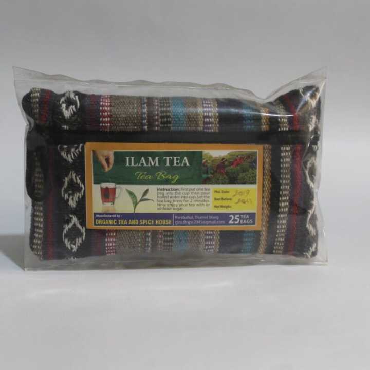 Pure Organic Illam 25Pcs Tea Bag | Daraz.com.np