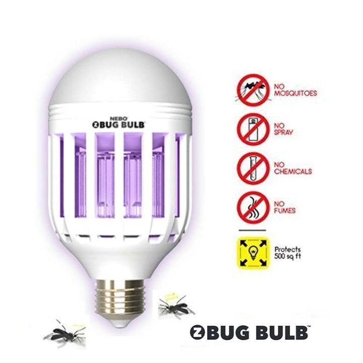 Electronic Insect Killer/Bug Zapper Light Bulb | Daraz.com.np