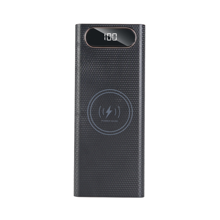 Power Bank DIY Shell Case Battery Charger Box with Lighting Function ...