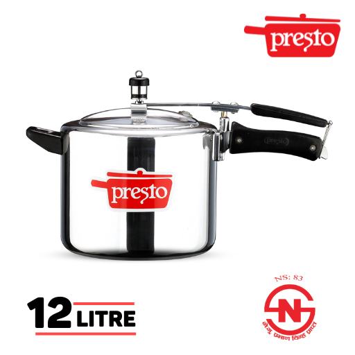 Presto Classic Inner Lid Pressure Cooker 12 Litre | Daraz.com.np