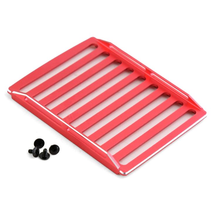 Metal Luggage Carrier Roof Rack for Axial SCX24 JLU 1/24 RC Crawler Car ...