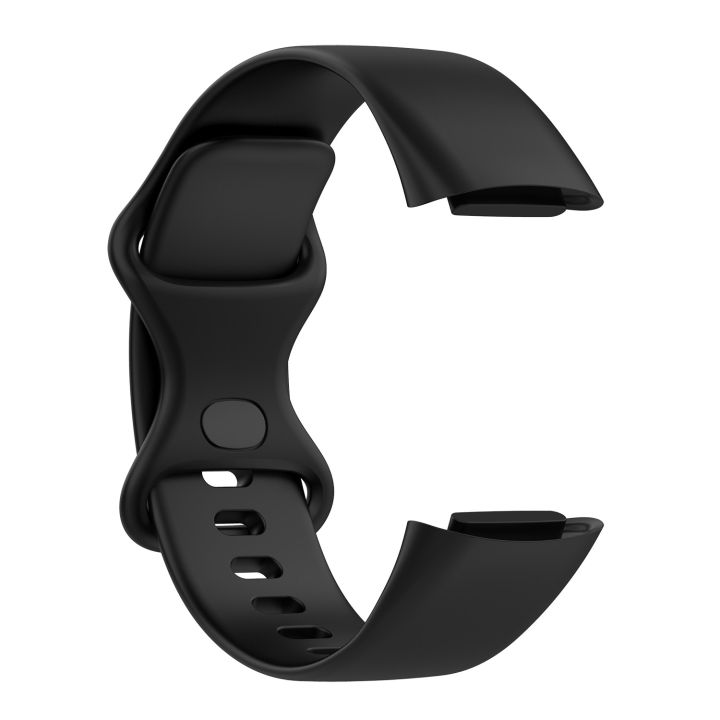 Watch Strap For Fitbit Charge 5 Silicone Watch Band, Size:S | Daraz.com.np