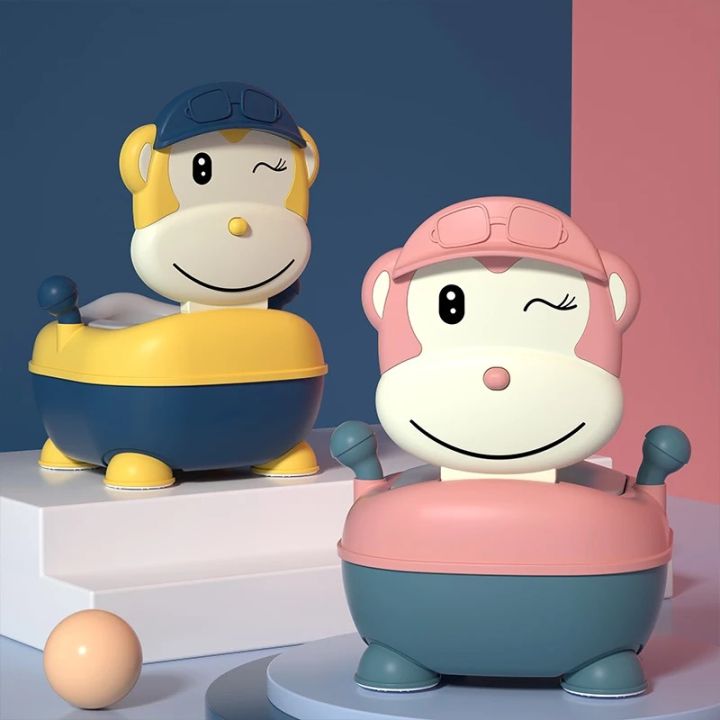 Cozykids Kids Monkey Design Toilet Training Potty Seat Daraz Np