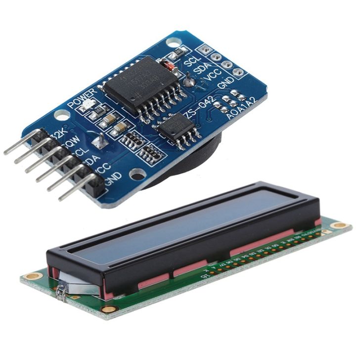 5 Pcs 1602 16X2 Character LCD LCM Display Module & 1 Pcs DC 3.3-5.5V ... 5 Pcs 1602 16X2 Character LCD LCM Display Module & 1 Pcs DC 3.3-5.5V ...