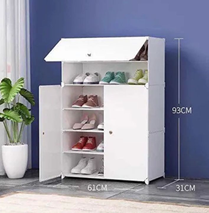 Storage Shoe Rack (Color White) | Daraz.com.np