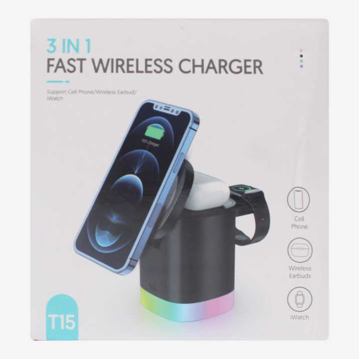 BlackWireless Charger | Daraz.com.np