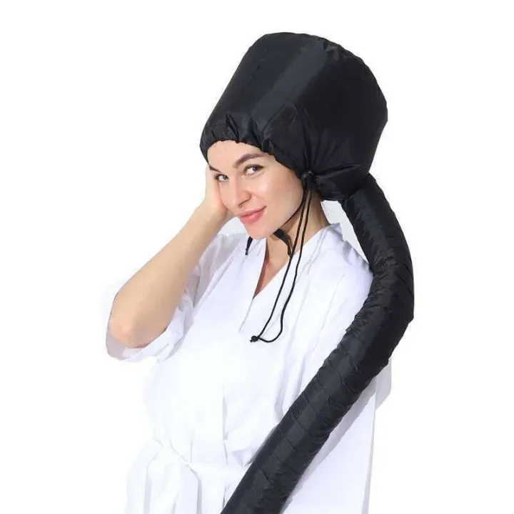 For Drying Curly Hair With Adjustable Strap Net Plopping Satin Diffuser ...