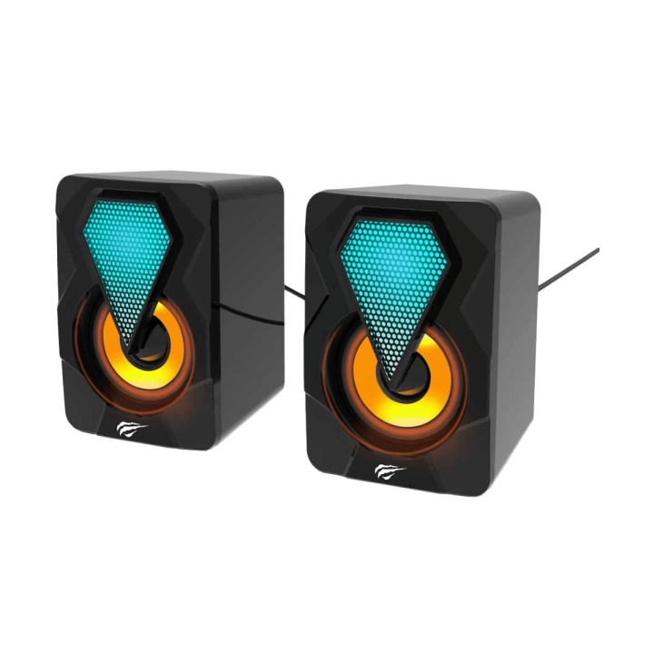 Mini RGB Speaker for PC Laptop Gaming Computer Speaker | Daraz.com.np