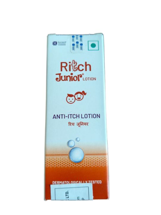 Curatio Ritch Junior Anti Itch Lotion 30ml | Daraz.com.np