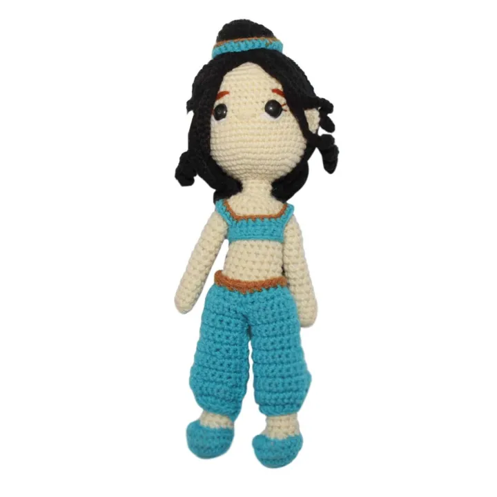 Crochet Princess Jasmine | Daraz.com.np