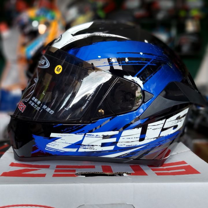Zeus Full Face Single Visor Helmet | Daraz.com.np