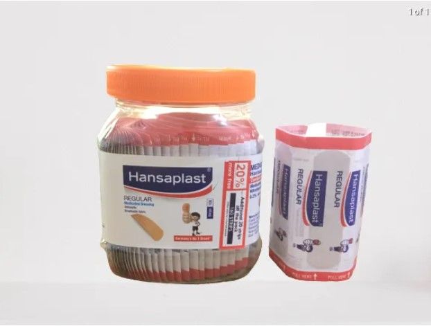 Hansaplast Regular Bandage strips, Bandage for cuts & wounds ...