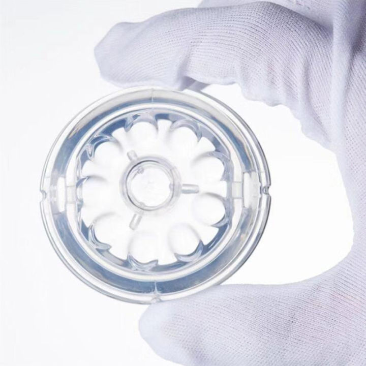 Baby Soft Liquid Silicone Pacifier Nipple Replacement For Wide Mouth ...