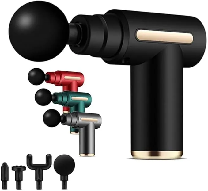 Body Massage Gun, Electric Vibration Body Muscle Massager Fascial Gun ...