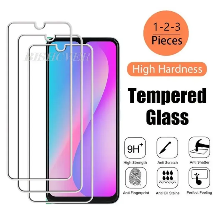 Tempered Glass On For Itel A60 6.6 2023 ItelA60 A 60 A60S A622L Screen ...