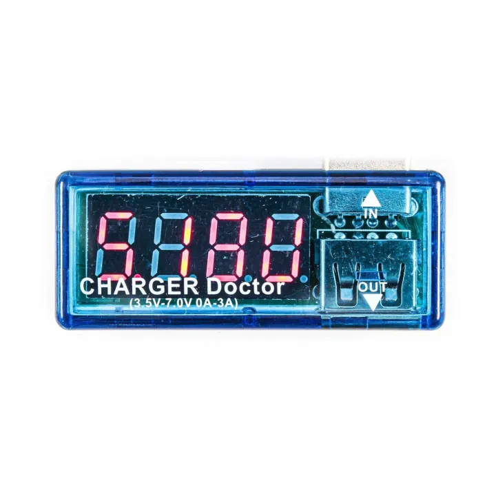 USB Charger Doctor Voltage and Current Meter | Daraz.com.np