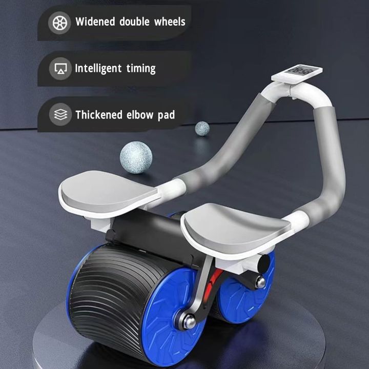 Abdominal Wheel Automatic Rebound Muscle Wheel Elbow Brace | Daraz.com.np