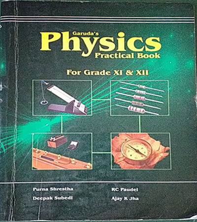 Garuda's Physics Practical Books | Daraz.com.np