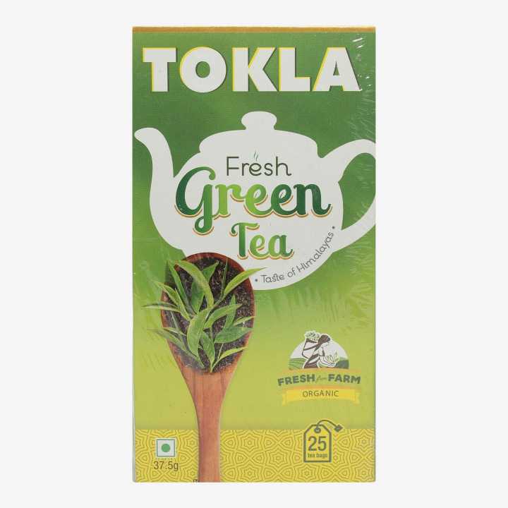 Tokla Fresh Green Tea 37.5gm | Daraz.com.np