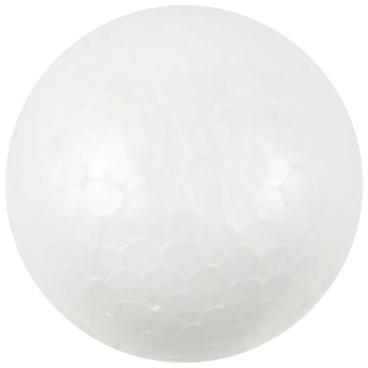 10 x Modelling Craft Polystyrene Foam Ball Sphere 6cm---White | Daraz ...