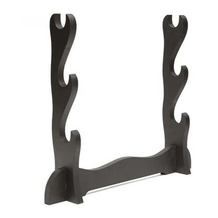 Katana Stand / Triple Sword Display Wooden Stand / Anime Pokhara ...