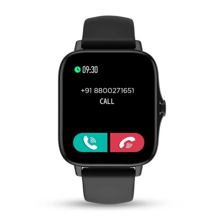 Pebble Black Cosmos Calling Smart Watch With Speaker & Mic| Universe On ...