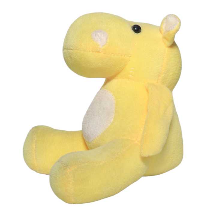 Hippo Shaped Stuffed Toy | Daraz.com.np